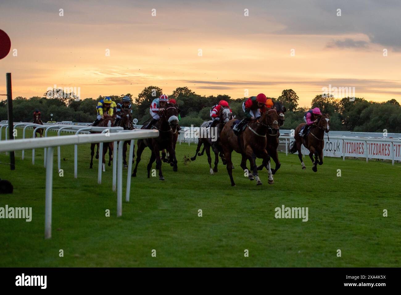 Windsor, UK. 3rd June, 2024. Horse Siam Fox ridden by jockey Rossa Ryan ...