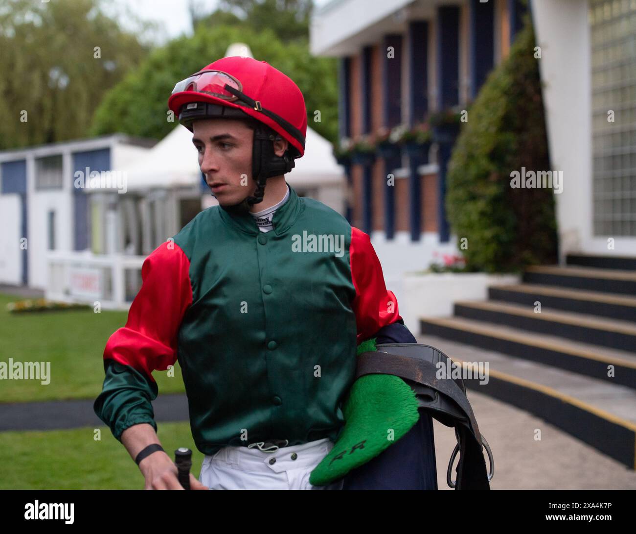 Windsor, UK. 3rd June, 2024. Horse Siam Fox ridden by jockey Rossa Ryan ...
