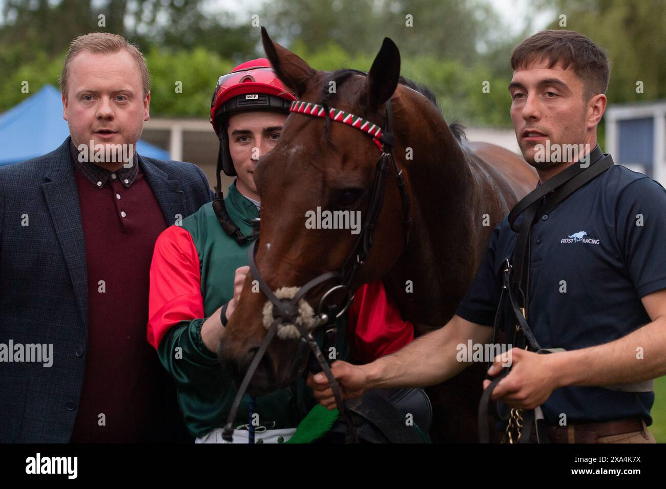 Windsor, UK. 3rd June, 2024. Horse Siam Fox ridden by jockey Rossa Ryan ...