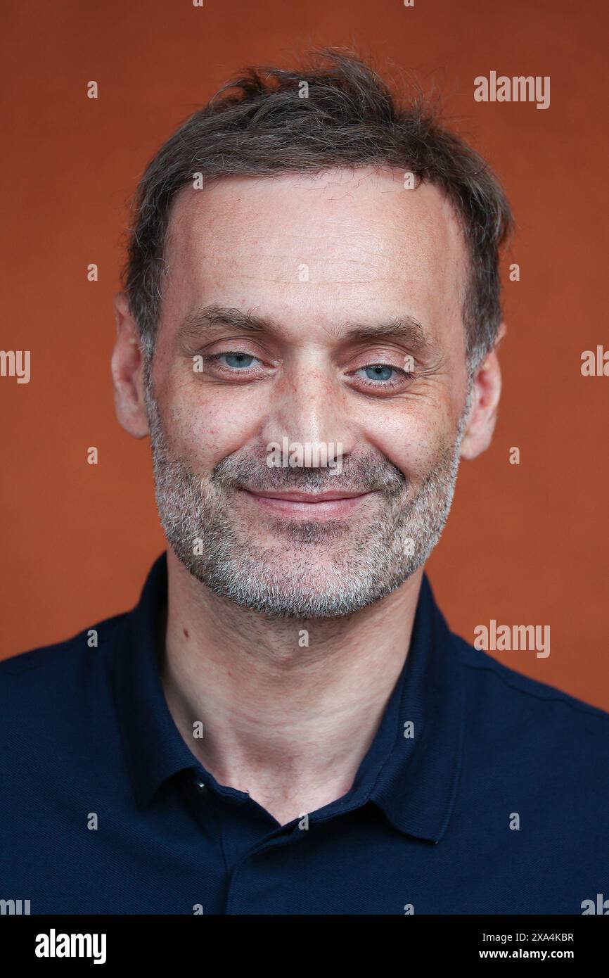 Paris, France. 04th June, 2024. Augustin Trapenard at Village during ...