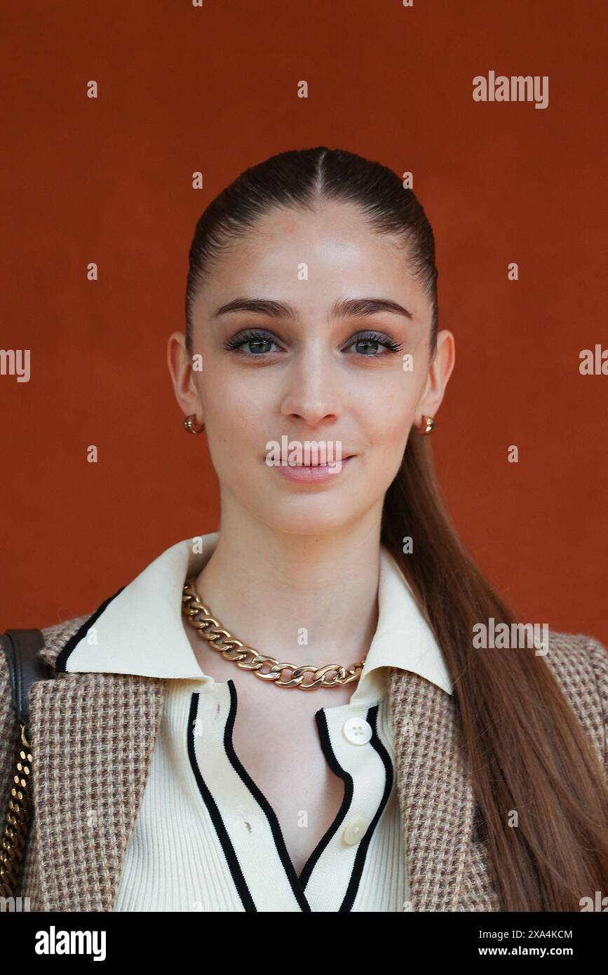Paris, France. 04th June, 2024. Victoria Dauberville at Village during ...