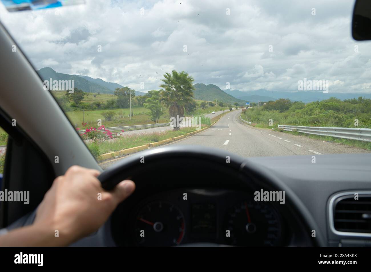 Drivers left hand steering wheel hi-res stock photography and images ...