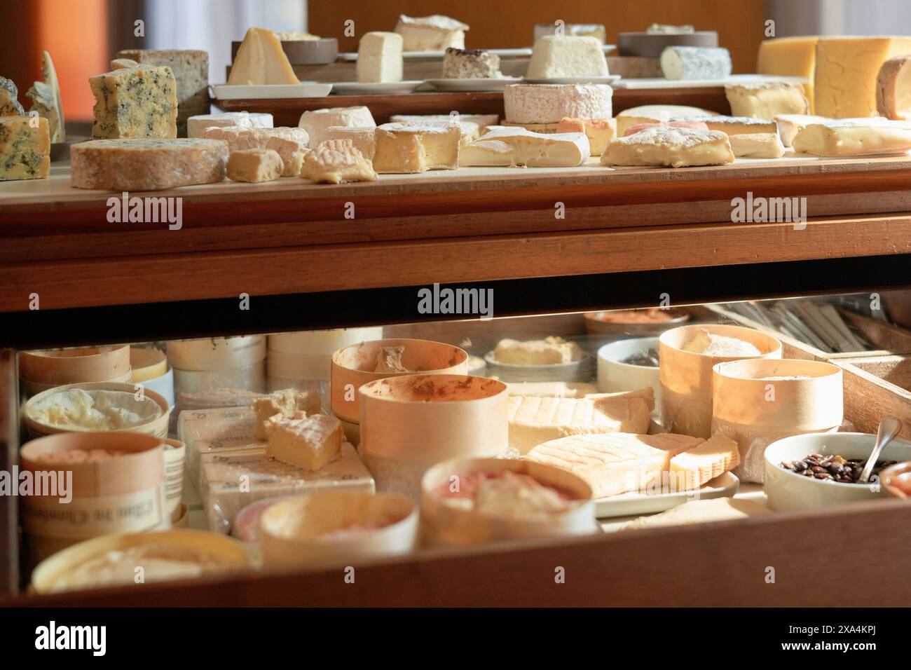 Illuminated dairy products hi-res stock photography and images - Alamy