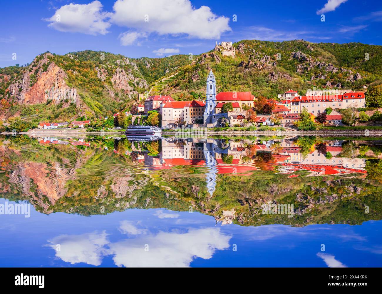 Durnstein abbey hi-res stock photography and images - Alamy