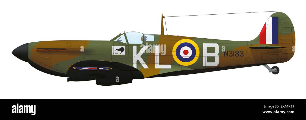 Supermarine spitfire mk i hi-res stock photography and Supermarine spitfire mk i hi-res stock photography and