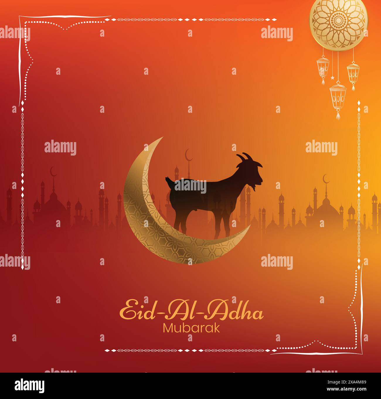Eid festival Stock Vector Images - Alamy