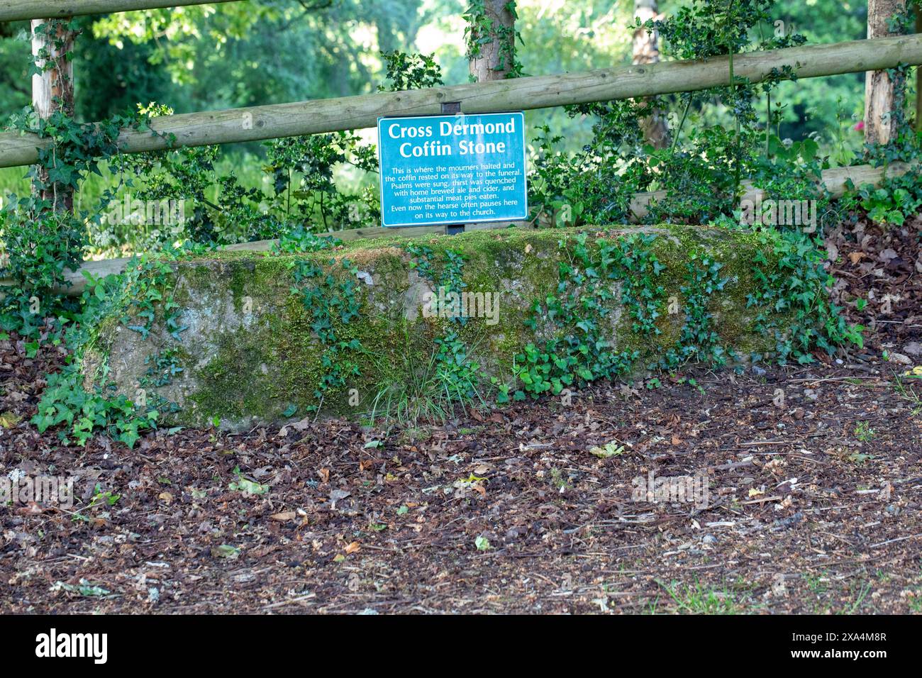 The Cross Dermond Coffin Stone near Penallt The stone was used by ...