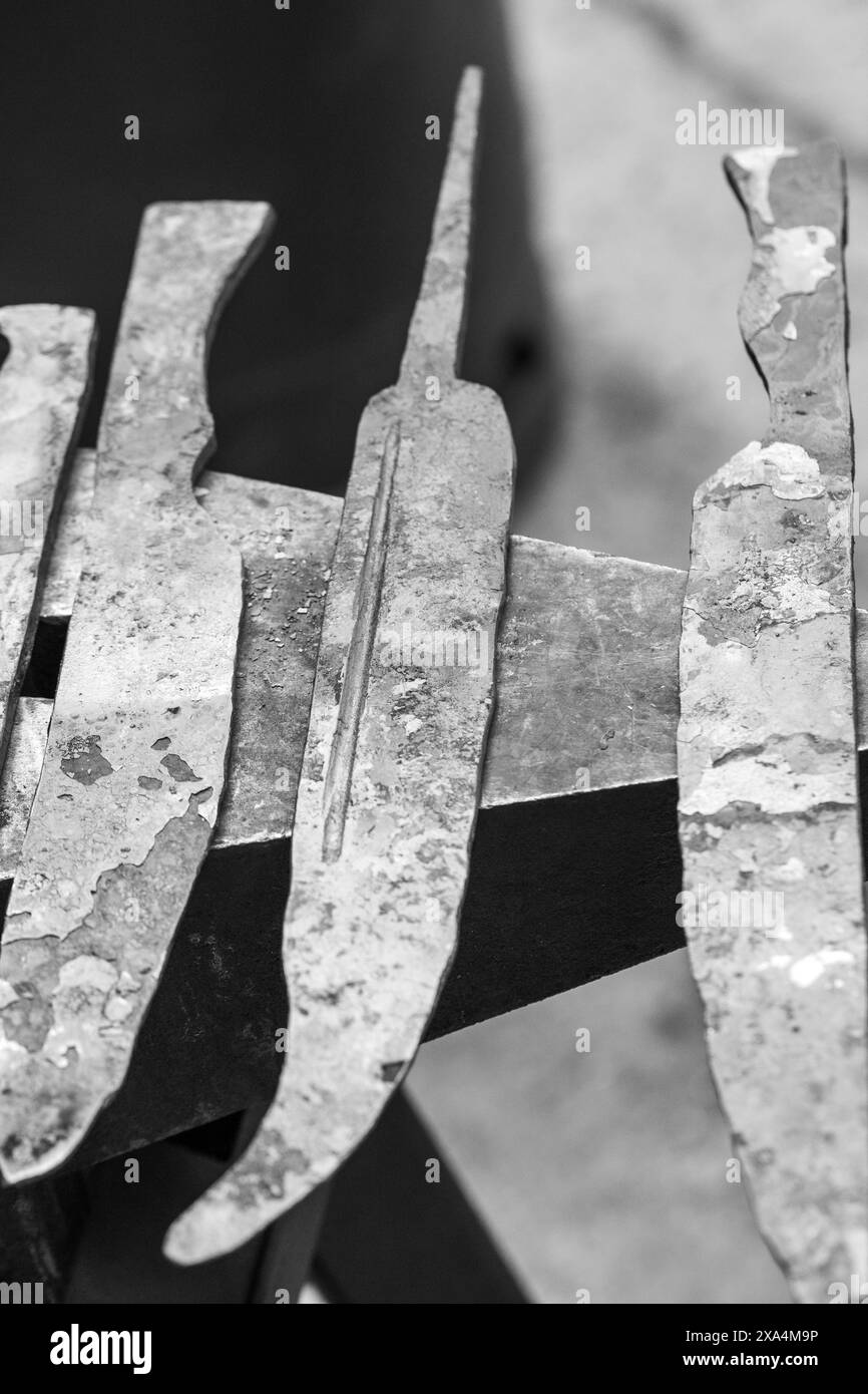 Smith red hot knife hi-res stock photography and images - Alamy