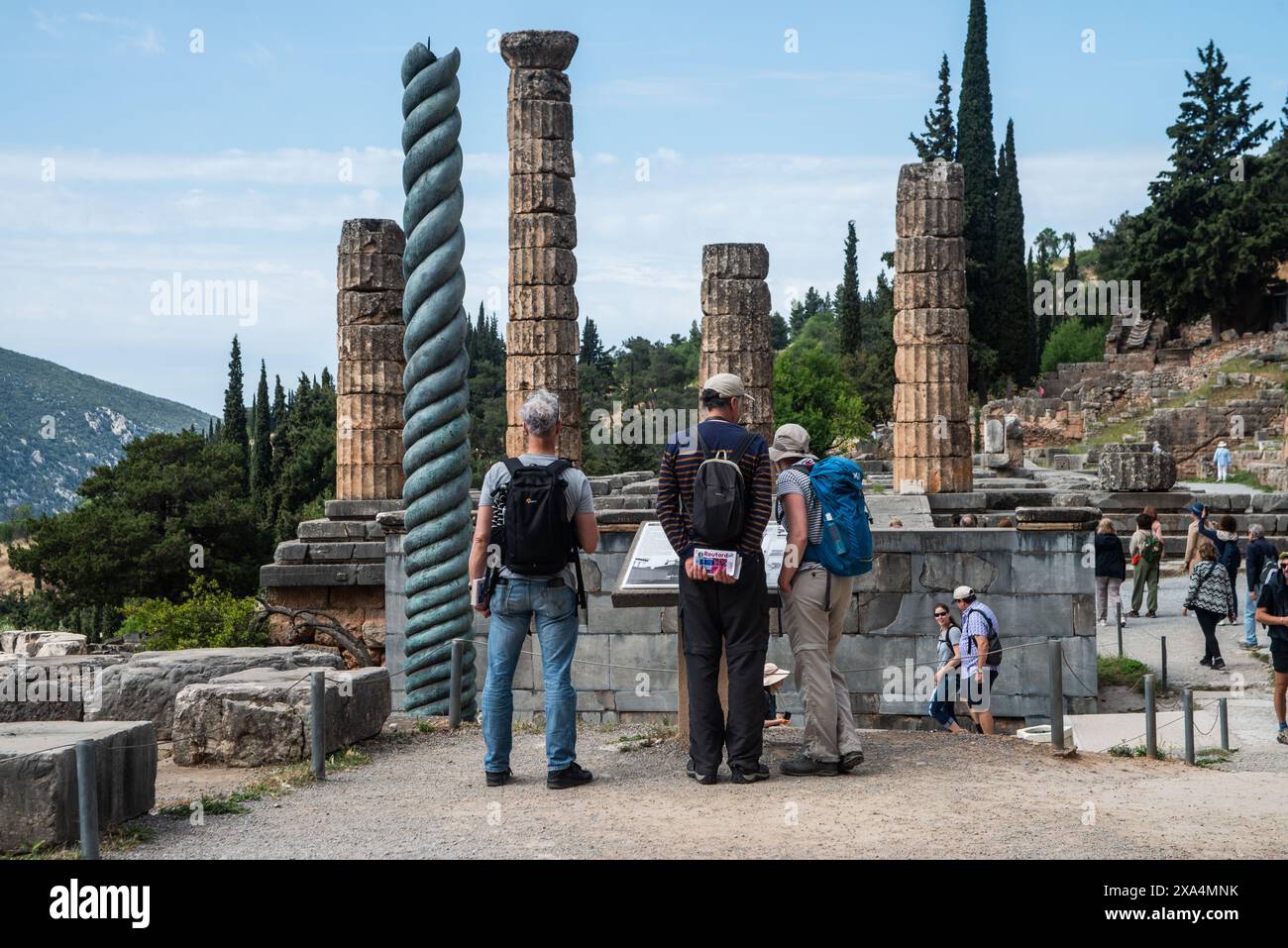 Oracolo delphi hi-res stock photography and images - Alamy