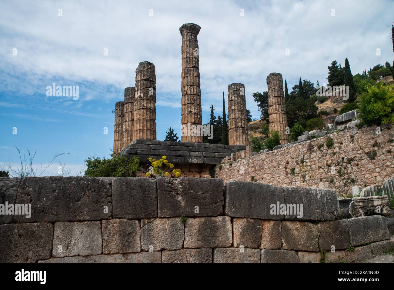 Oracolo delphi hi-res stock photography and images - Alamy