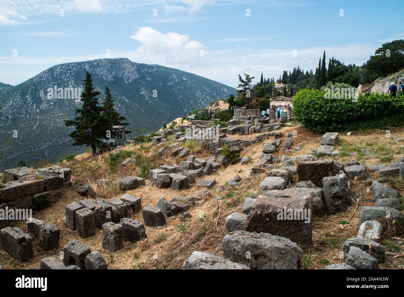 Oracolo delphi hi-res stock photography and images - Alamy