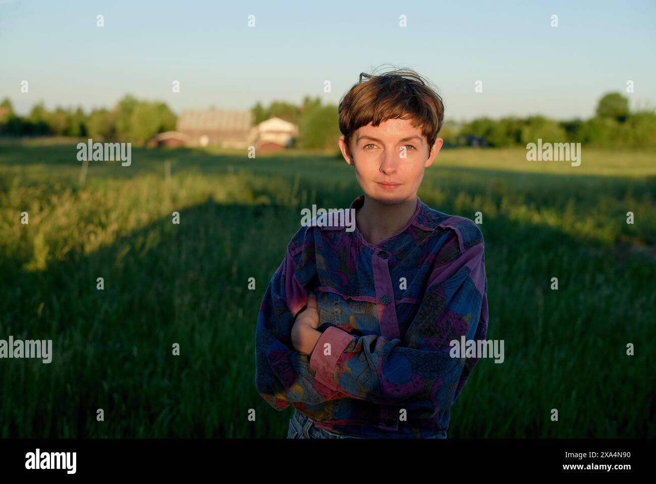 Short arms hi-res stock photography and images - Alamy