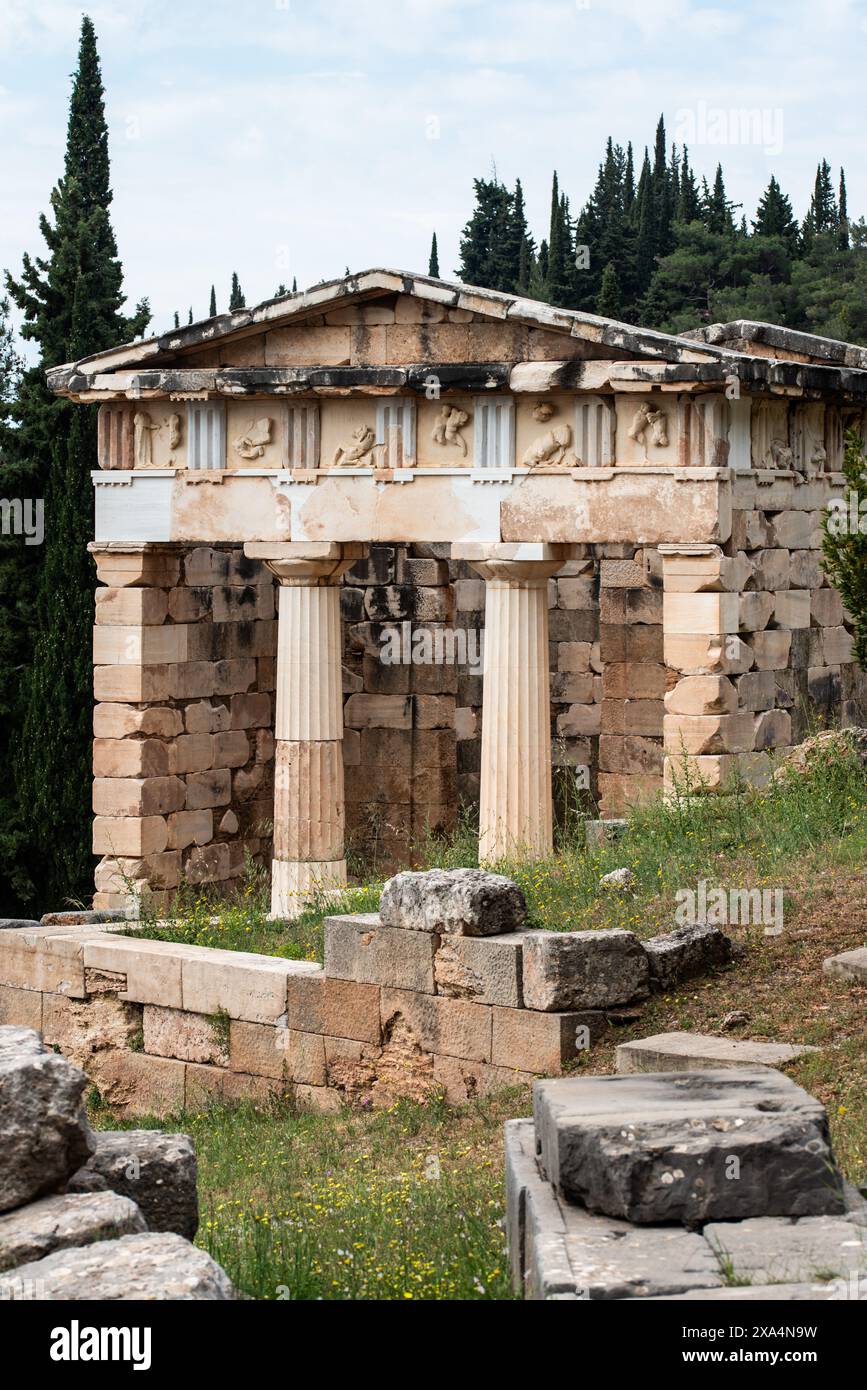 Museo delphi hi-res stock photography and images - Alamy