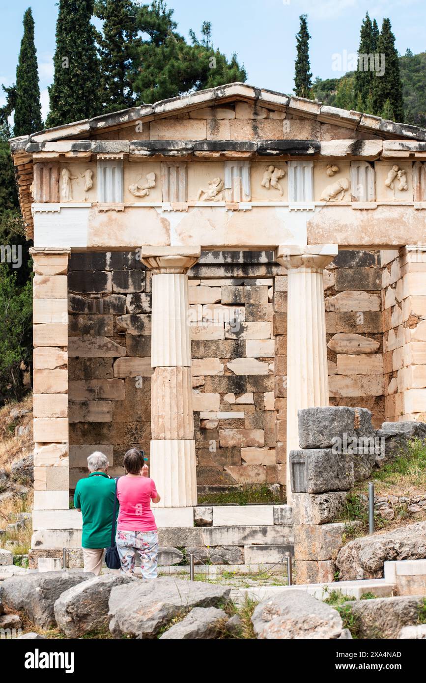 Museo delphi hi-res stock photography and images - Alamy