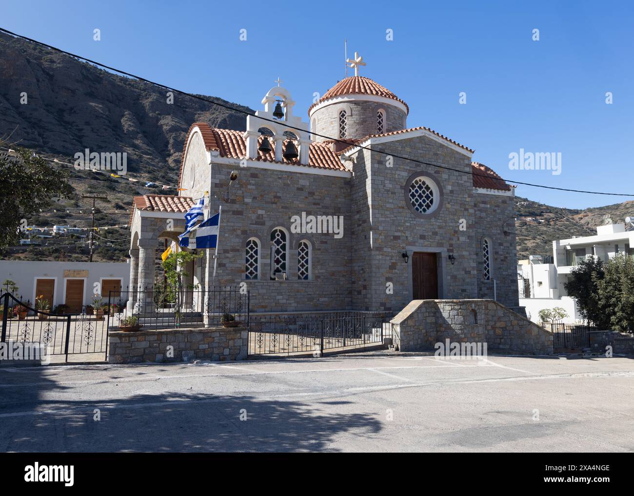 Orthodox church of plaka hi-res stock photography and images - Alamy