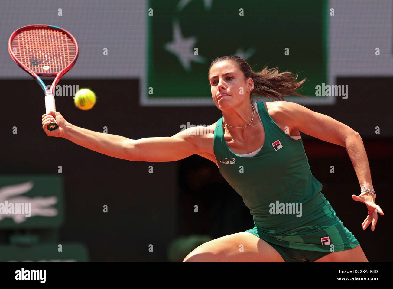 Roland Garros, Paris, France. 4th June, 2024. 2024 French Open Tennis ...