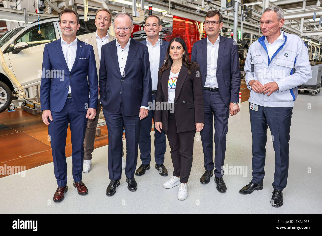 Festakt 50 Jahre Golf Produktion bei Volkswagen in Wolfsburg Festakt 50 ...