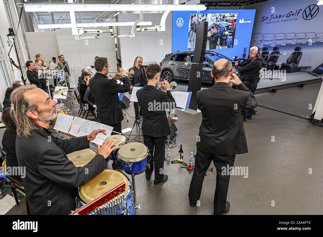 Festakt 50 Jahre Golf Produktion bei Volkswagen in Wolfsburg Eventraum ...