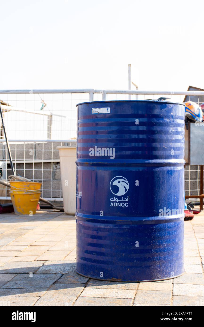 Logo adnoc hi-res stock photography and images - Alamy