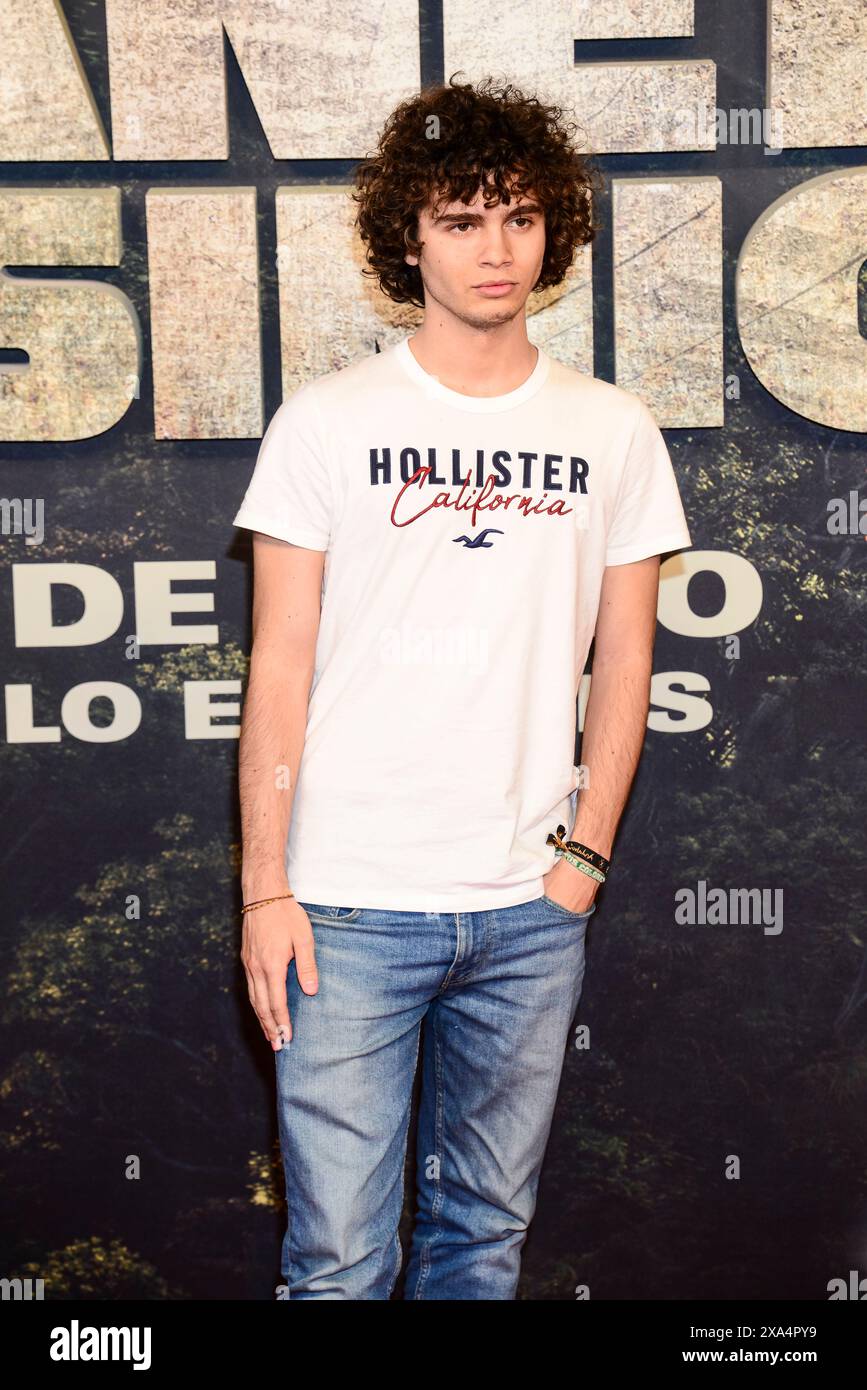 Fernando Boza posed during the photocall during a special showing of ...