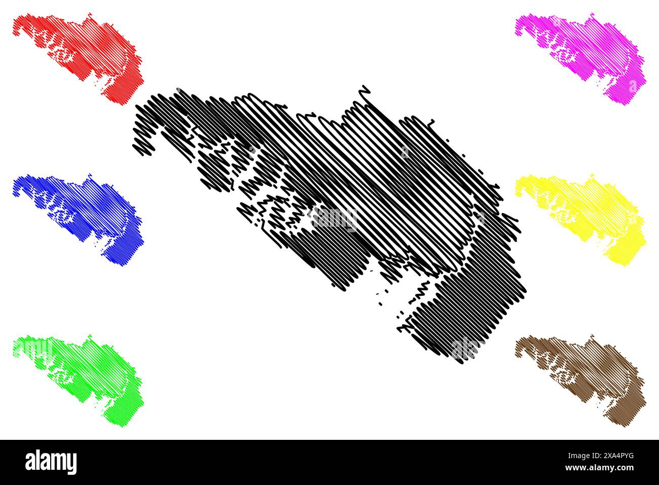 Alberni-Clayoquot Regional District (Canada, British Columbia or BC Province, North America) map ...