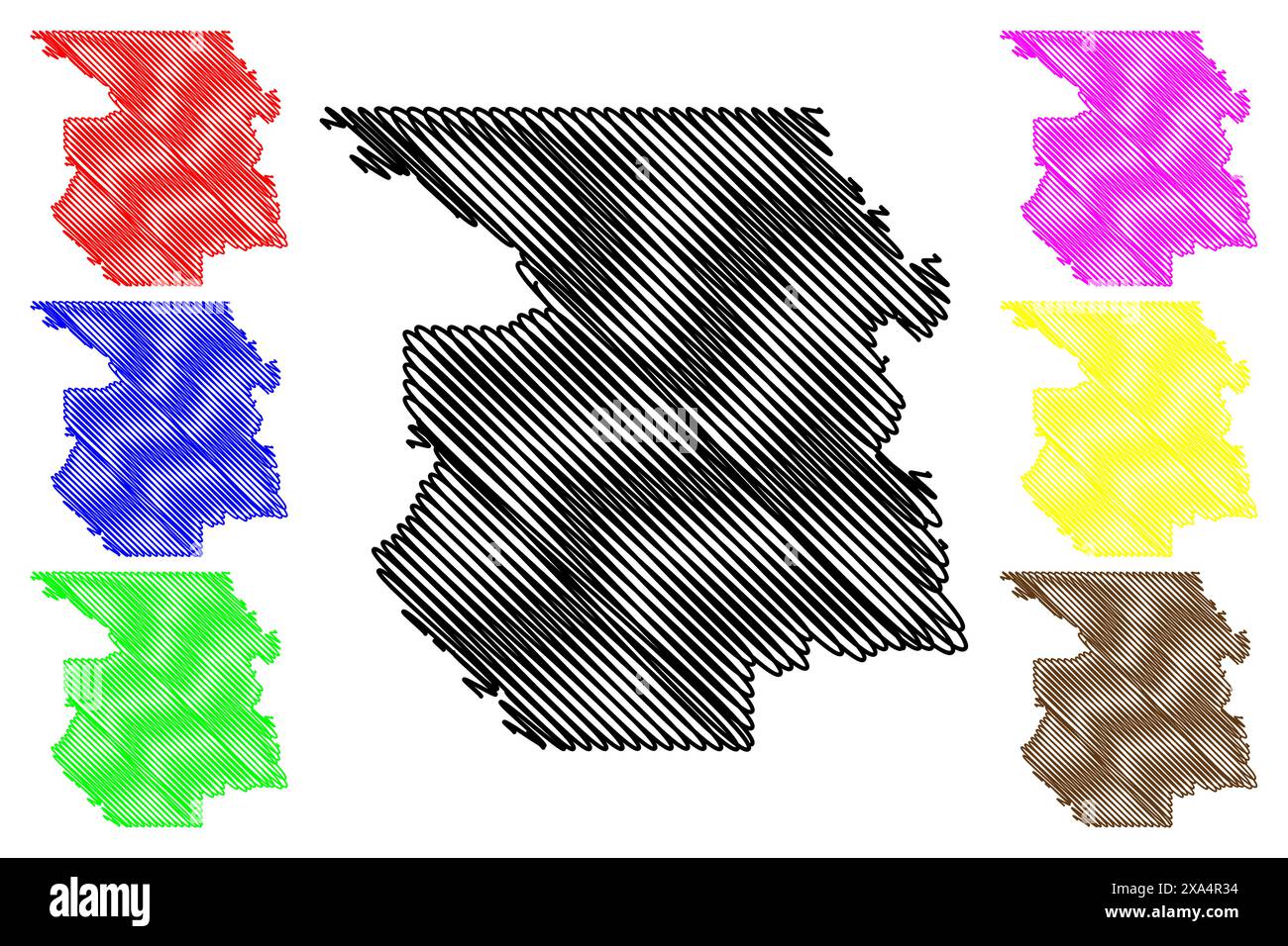 Regional District of Bulkley-Nechako (Canada, British Columbia or BC ...