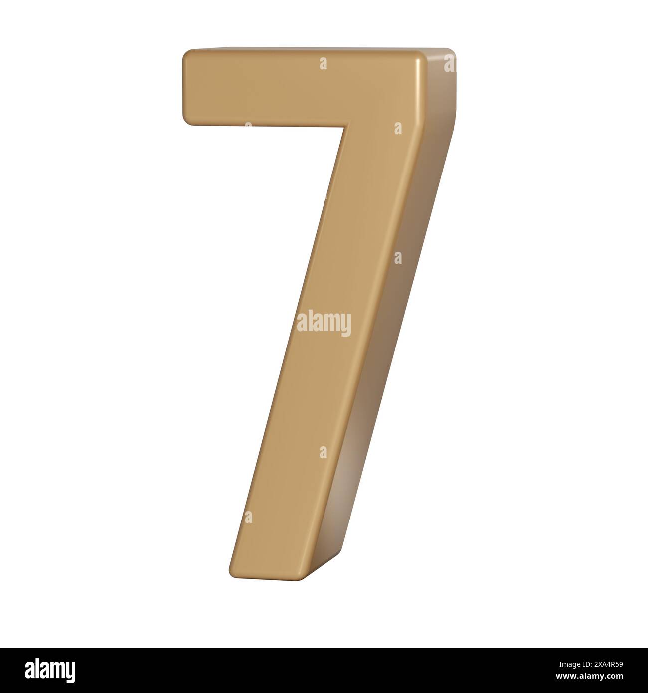 Yellow number 7 hi-res stock photography and images - Alamy