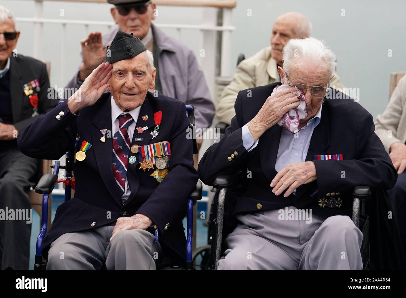 RETRANSMITTING AMENDING NAME TO JACK MORTIMER D-Day veteran Bernard ...