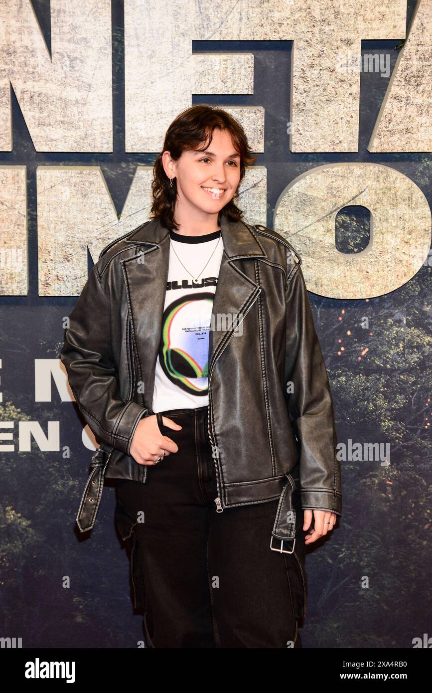 Sandra Miró posed during the photocall during a special showing of the ...