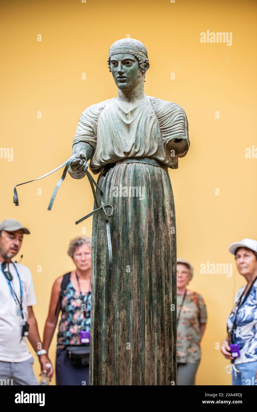 Charioteer of delphi hi-res stock photography and images - Alamy