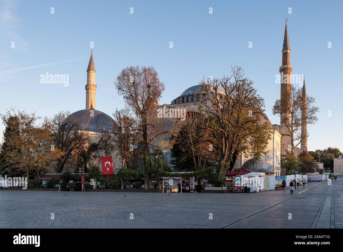 View of Hagia Sophia Hagia Sophia Grand Mosque, originally a 6th ...
