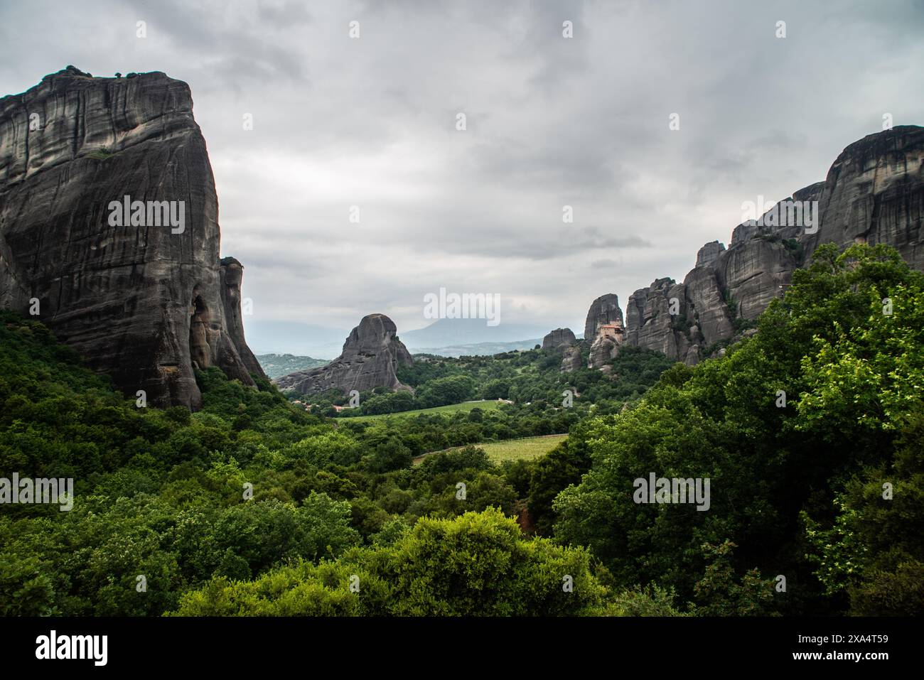 Meteora Monasteries, Kalambaka, Greece Stock Photo - Alamy