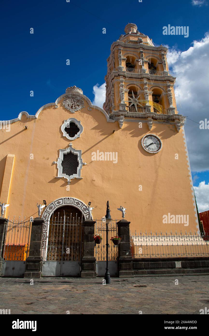 Church of Santa Maria de la Natividad, 1644, Atlixco, Pueblos Magicos ...