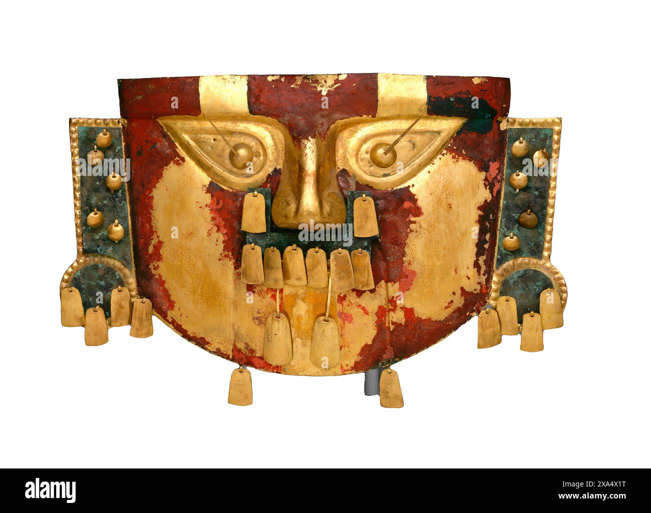 Sican deity hi-res stock photography and images - Alamy