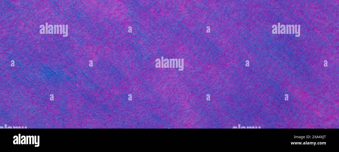 Construction of a bright purple background with navy blue spots of felt ...
