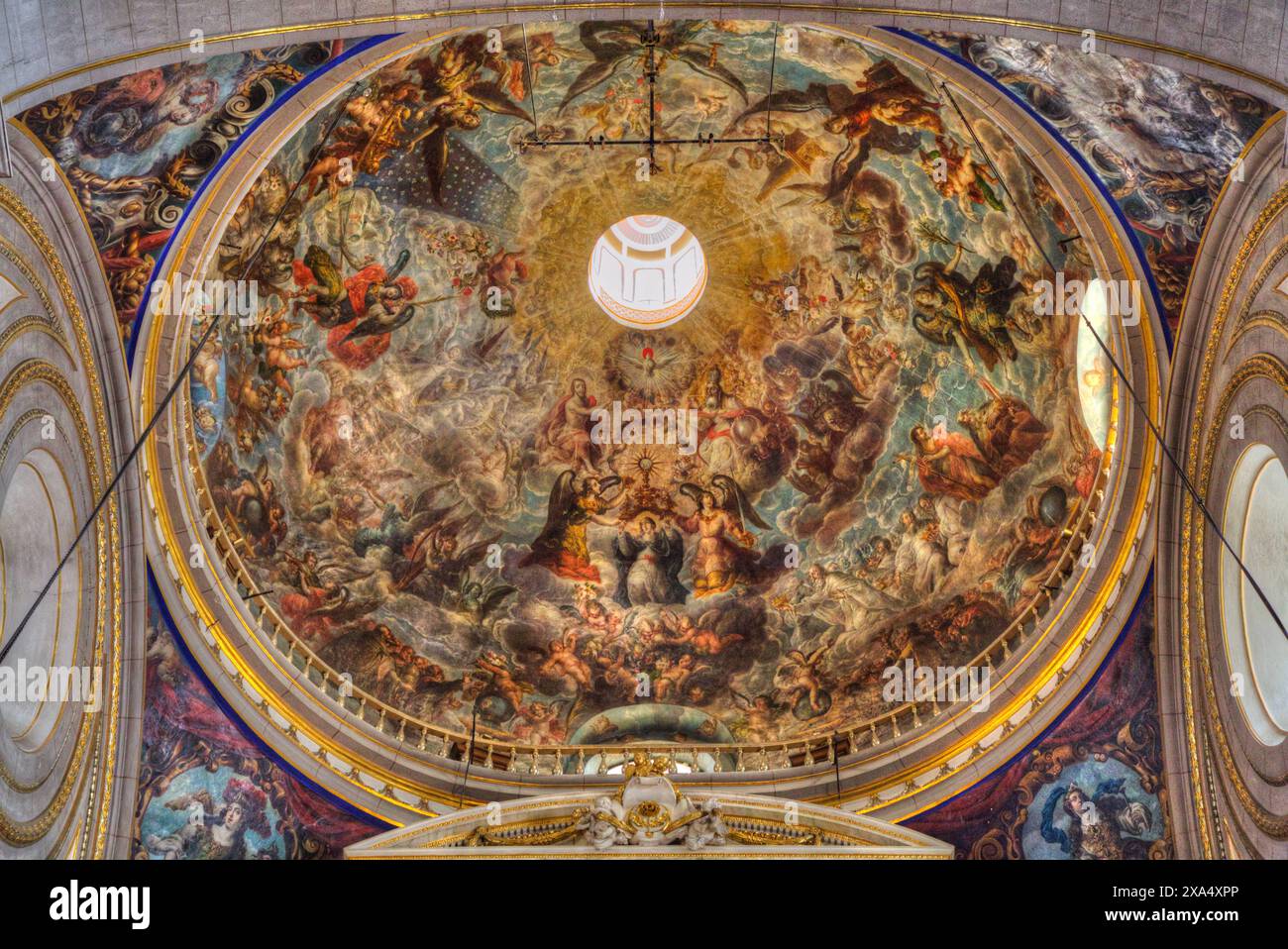 Eucharist, Tempera Painting, Altar of the Catholic Monarchs, Cathedral ...