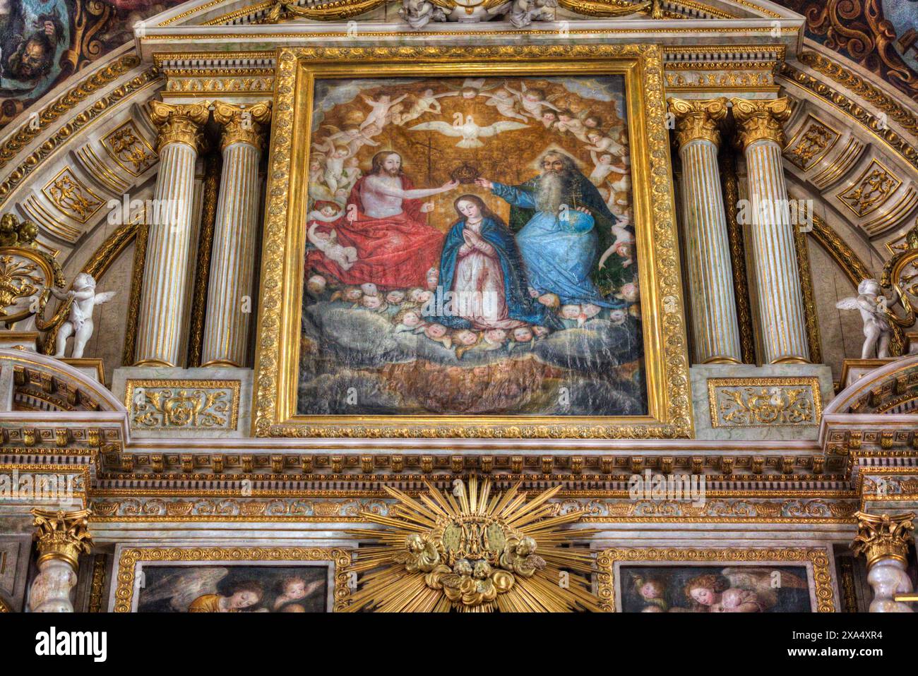 Altar of the Catholic Monarchs, Cathedral of Our Lady of the Immaculate ...