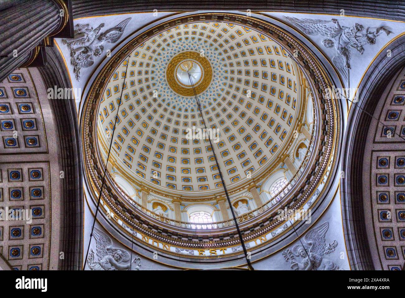 Main Dome, Ceiling, Cathedral of Our Lady of the Immaculate Conception ...