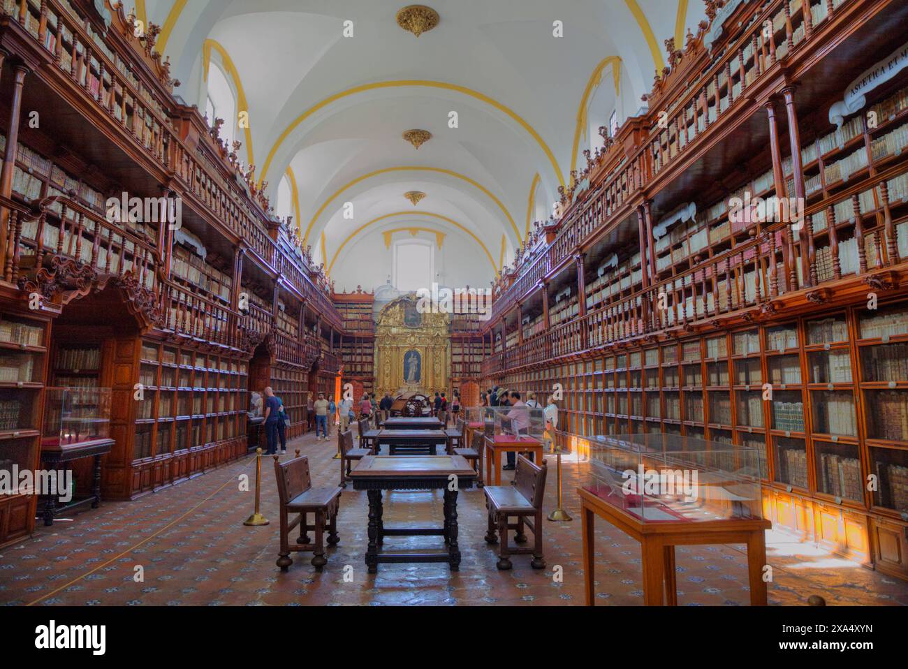 Palafoxiana Library, 1646, First Library of Latin America, UNESCO World ...
