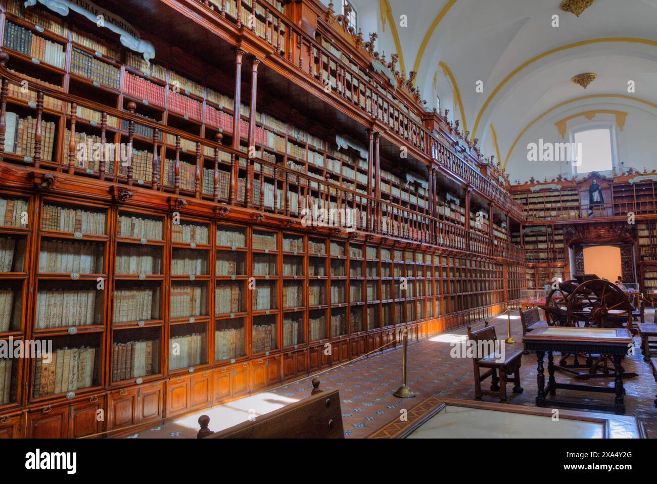 Palafoxiana Library, 1646, First Library of Latin America, UNESCO World ...
