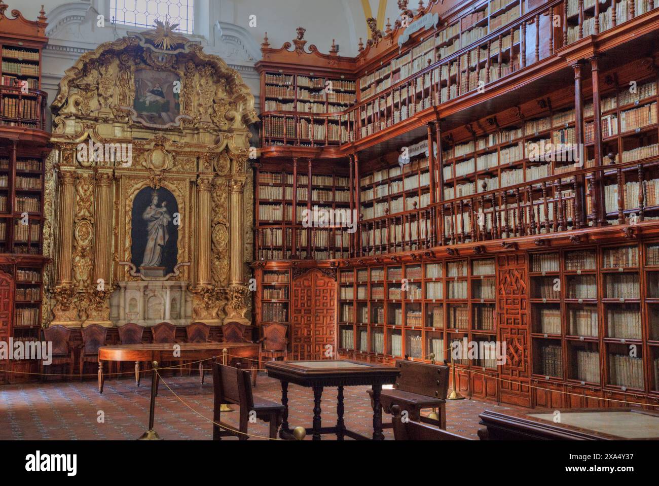 Palafoxiana Library, 1646, First Library of Latin America, UNESCO World ...