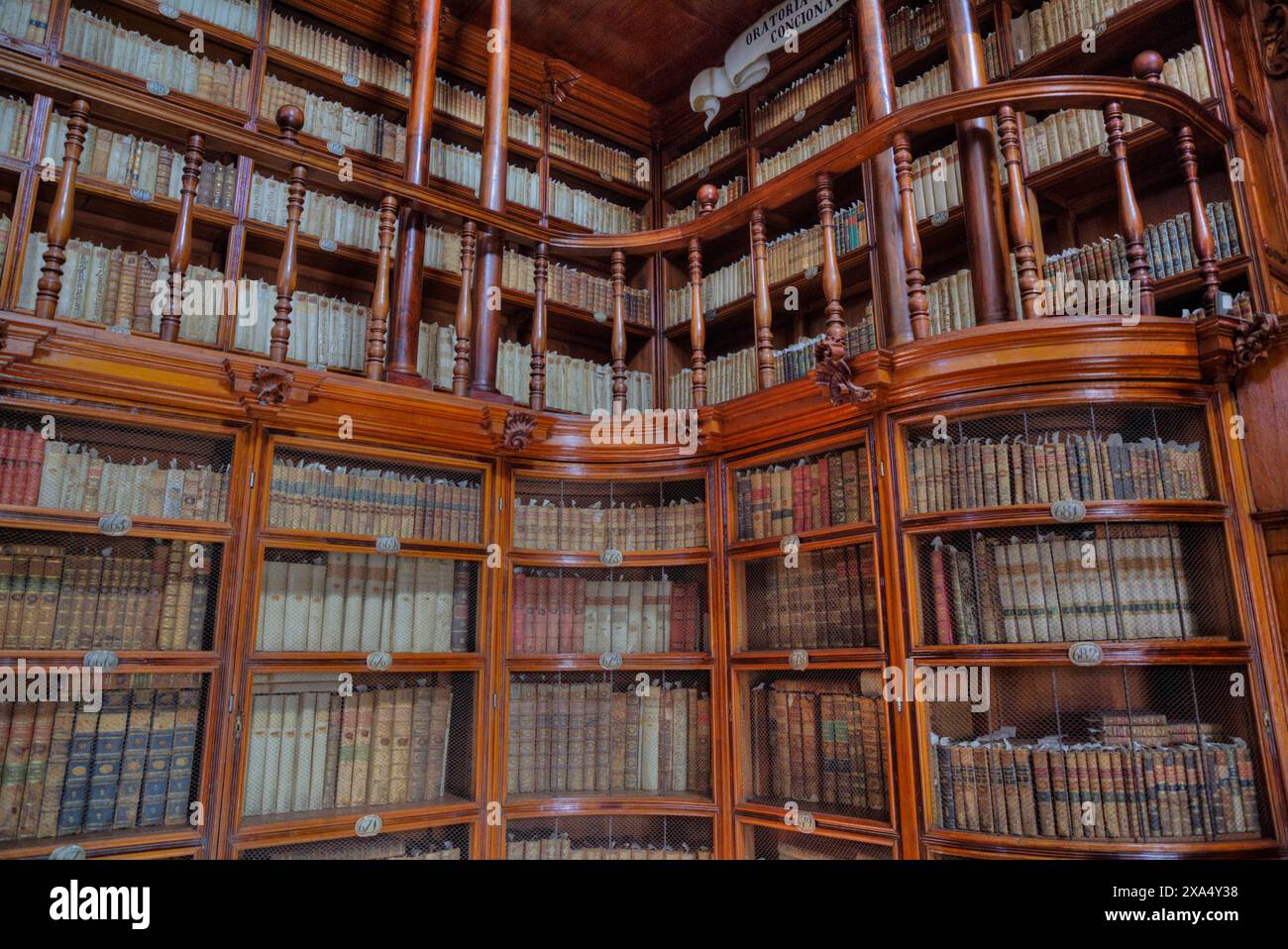 Palafoxiana Library, 1646, First Library of Latin America, UNESCO World ...