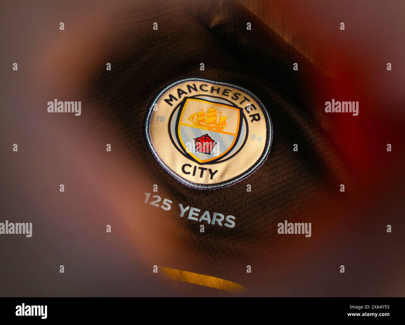 Capture the essence of Manchester City's football legacy with this ...