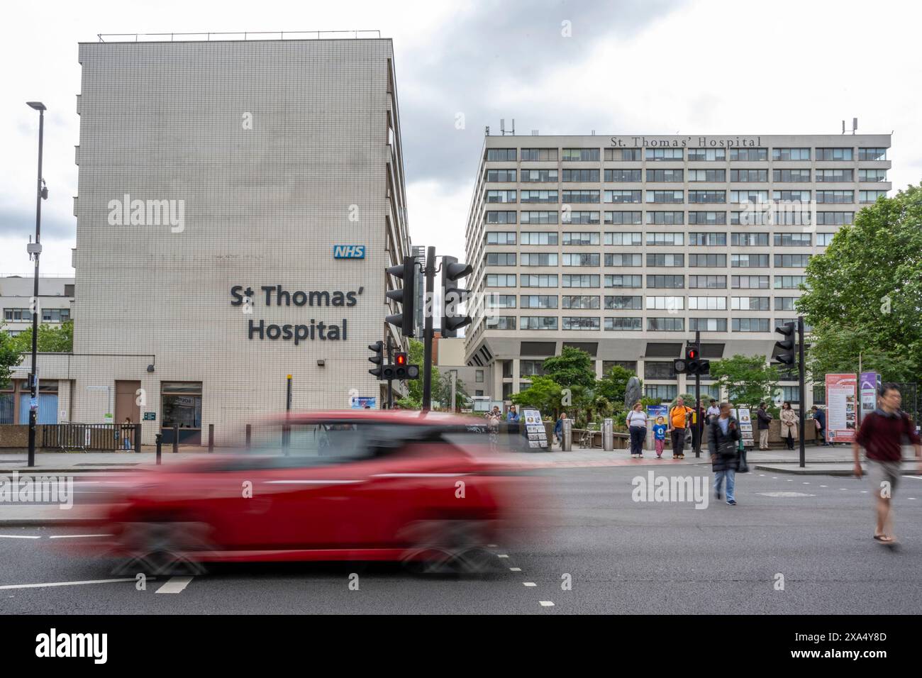 London, UK. 4 June 2024. A general view of the exterior of St Thomas ...