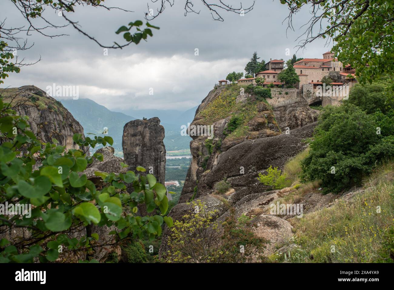 Meteora Monasteries, Kalambaka, Greece Stock Photo - Alamy