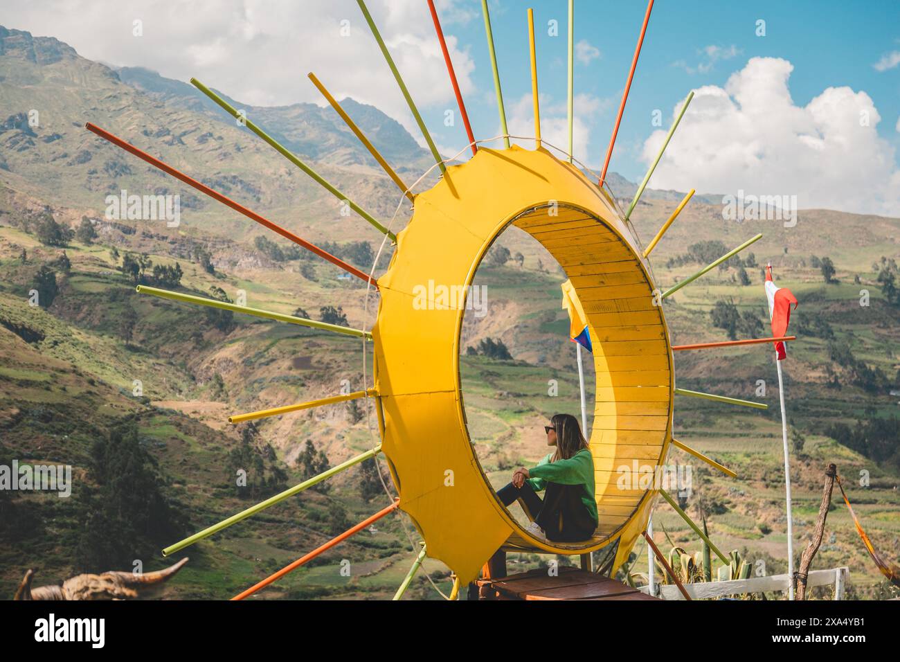 Landscape canta lima peru hi-res stock photography and images - Alamy