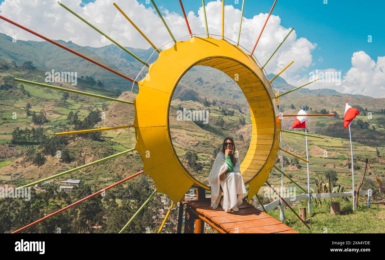 Landscape canta lima peru hi-res stock photography and images - Alamy