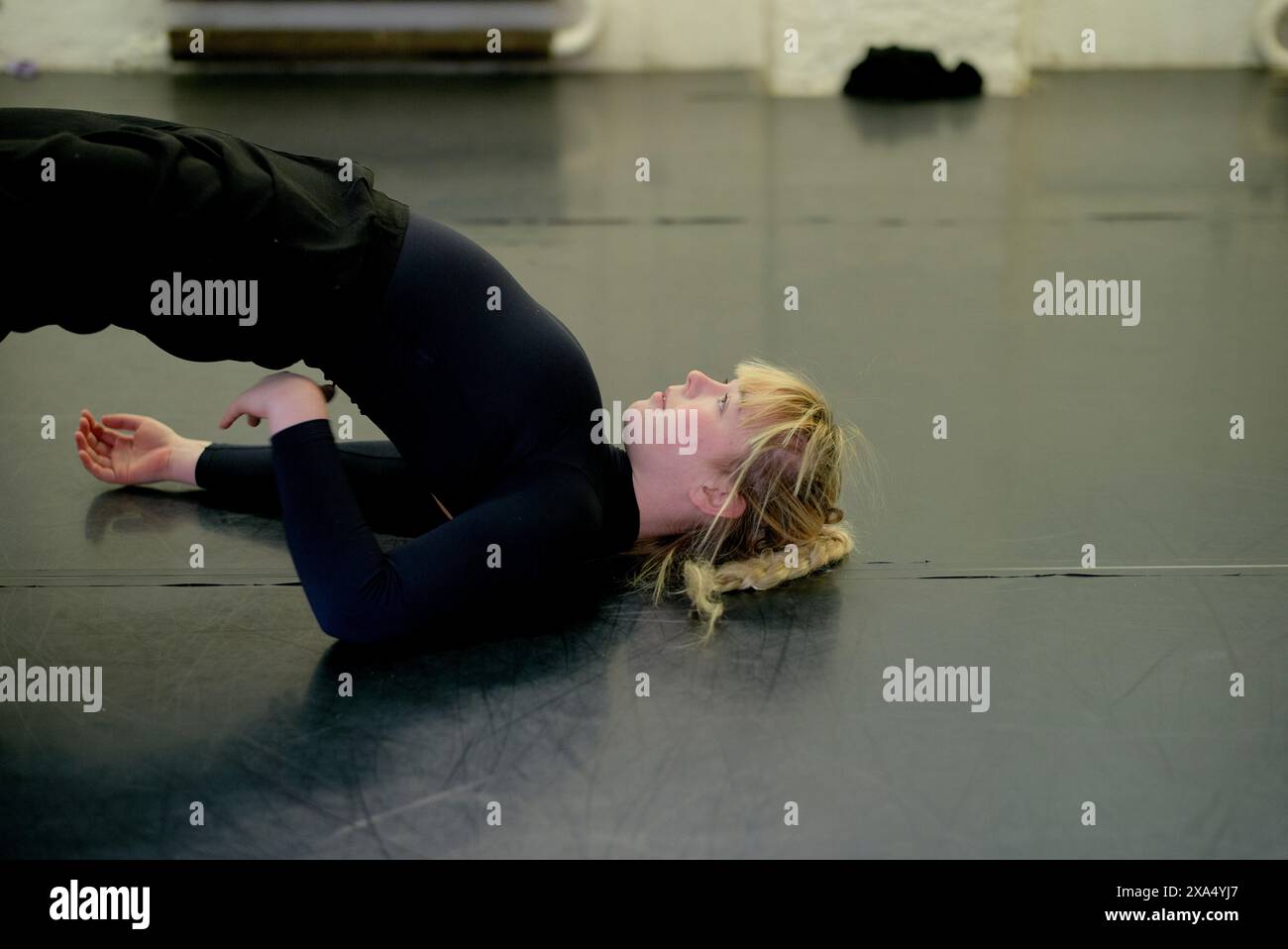 Black woman athletic hi-res stock photography and images - Alamy