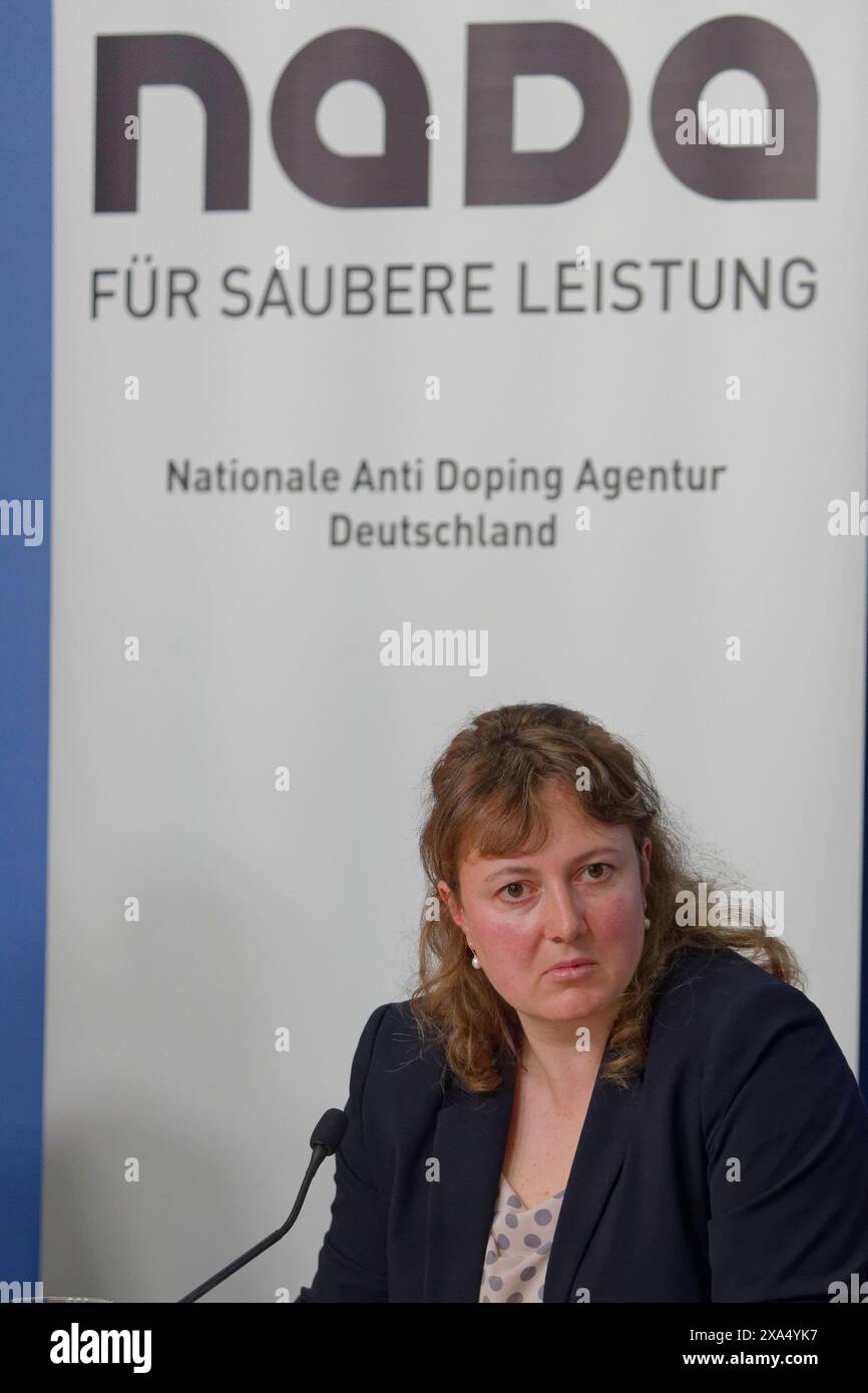 NADA Jahrespressekonferenz 2024 2024-06-04 Deutschland, Berlin ...