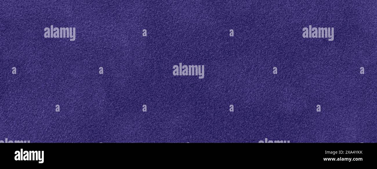 Navy blue matte background of suede fabric, closeup. Velvet texture of ...